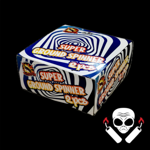 Super Ground Spinner 2 szt. od SRPYRO > UFO PIRO sklep z FAJERWERKAMI ...